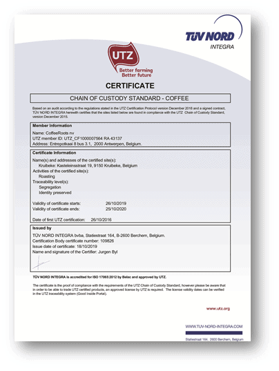 About us | CoffeeRoots